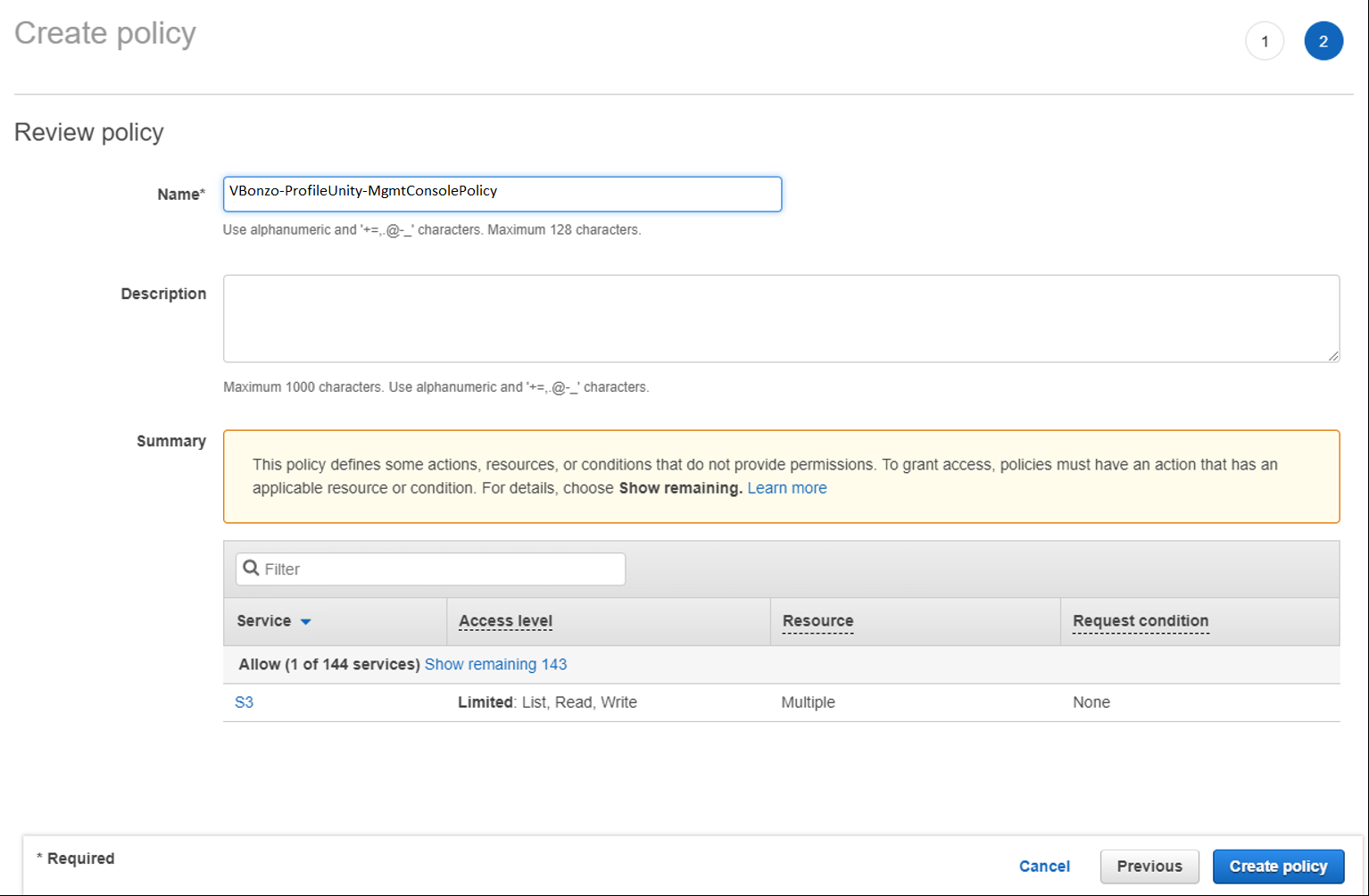 AWS WorkSpaces – Integrating Liquidware ProfileUnity – VirtualBonzo