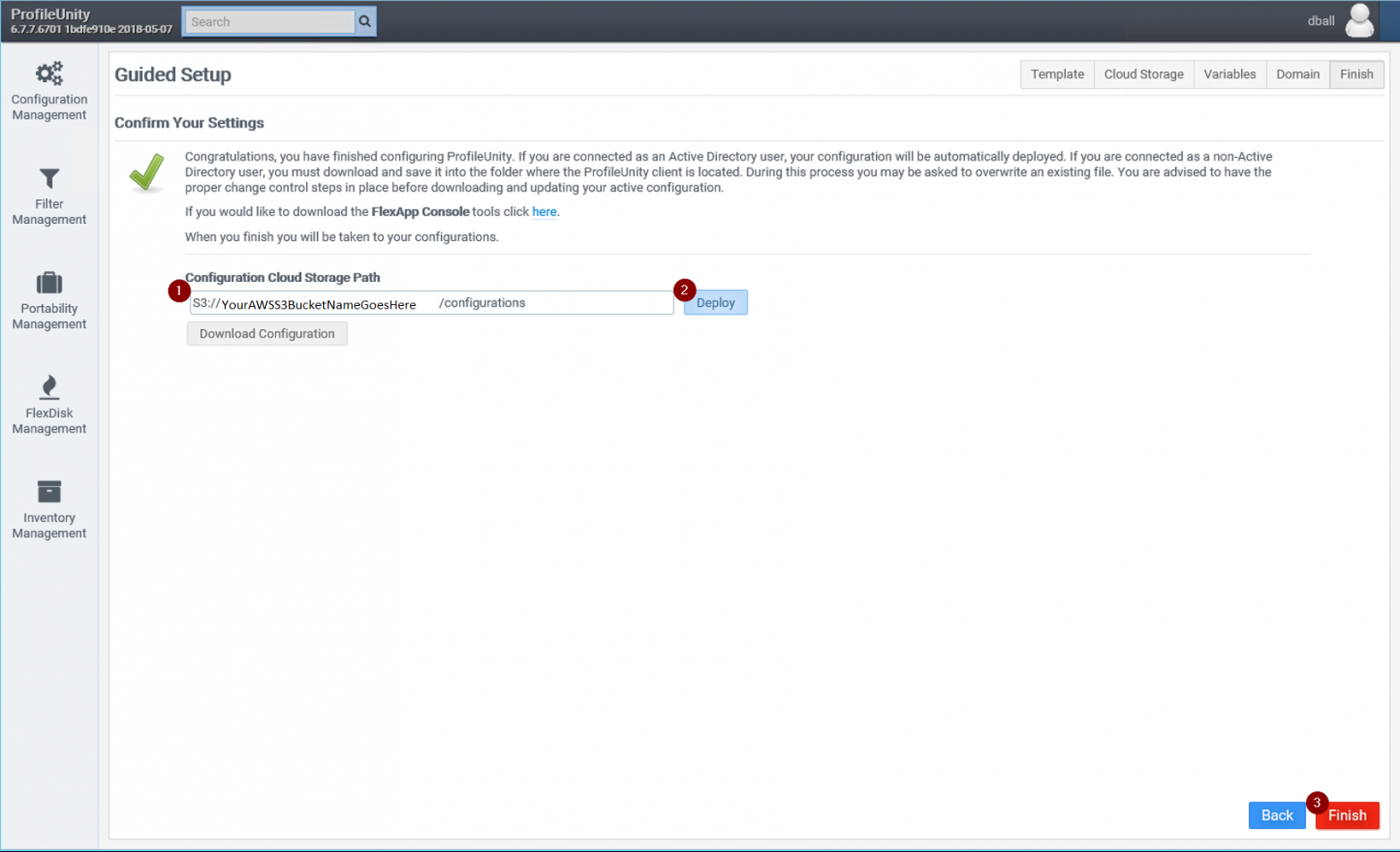 AWS WorkSpaces – Integrating Liquidware ProfileUnity – VirtualBonzo