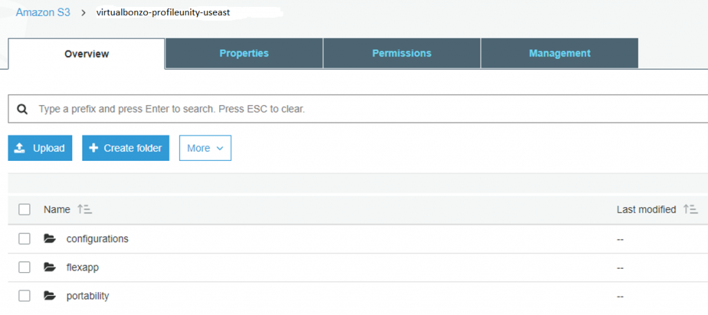 AWS WorkSpaces – Integrating Liquidware ProfileUnity – VirtualBonzo