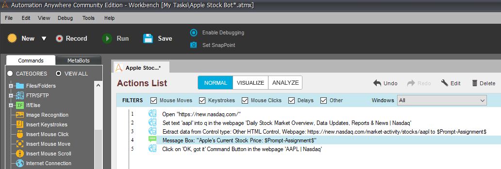 Automate all the things with Automation Anywhere – VirtualBonzo