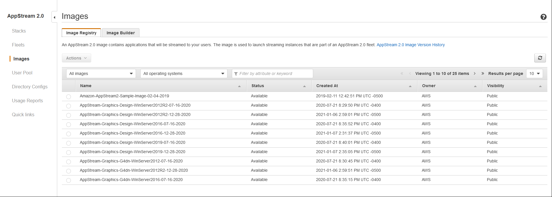 Streaming Non-Persistent Virtual Desktops with Amazon AppStream 2.0 ...