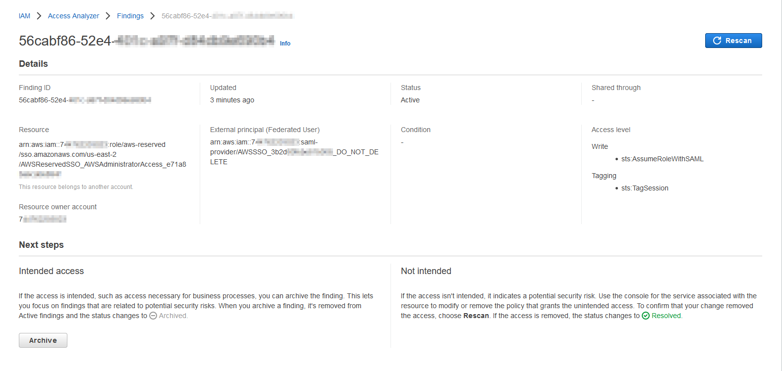 Building An Aws Organization Be Sure To Integrateaws Iam Access Analyzer Virtualbonzo